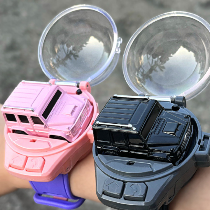 Children Boys Cartoon Mini Rc Remote Control Car Watch Toys Electric ...