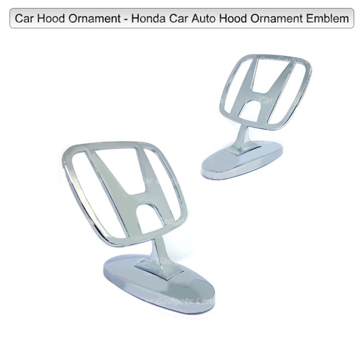 Car Modification Bonnet Front Hood Honda Type Ornament Metal Badge ...