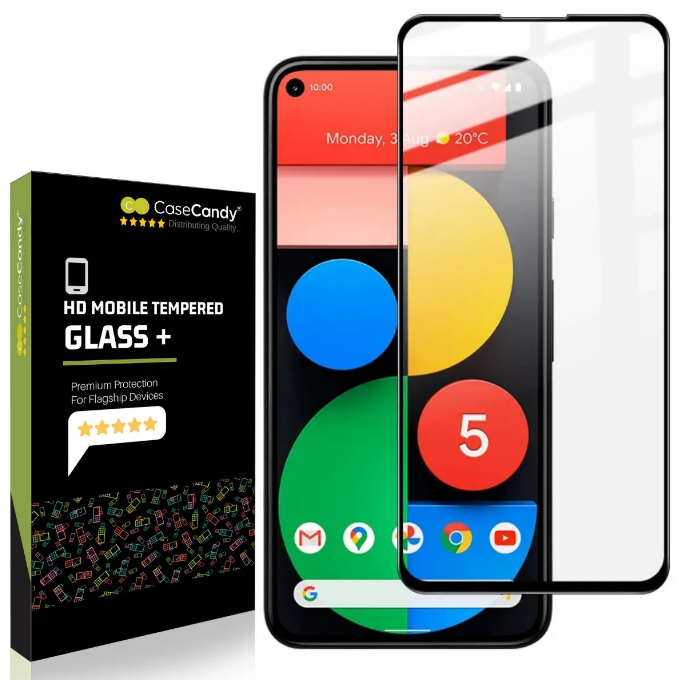 Full Tempered Glass For Google Pixel 6 5 4 3 2 5A 4A 3A XL 4XL Screen ...