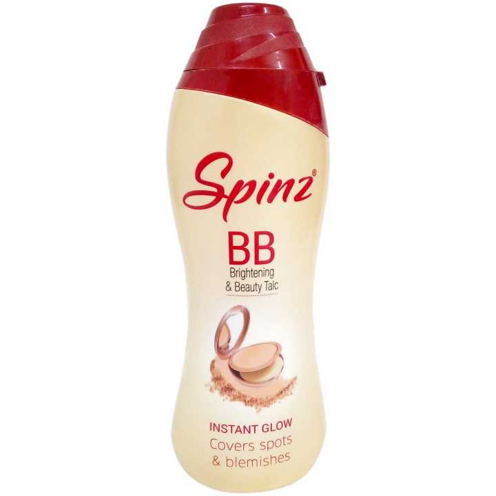 Spinz BB Talcum Powder - Instant Glow, 40g | Daraz.lk