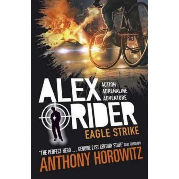 Alex Rider - Eagle Strike | Daraz.lk