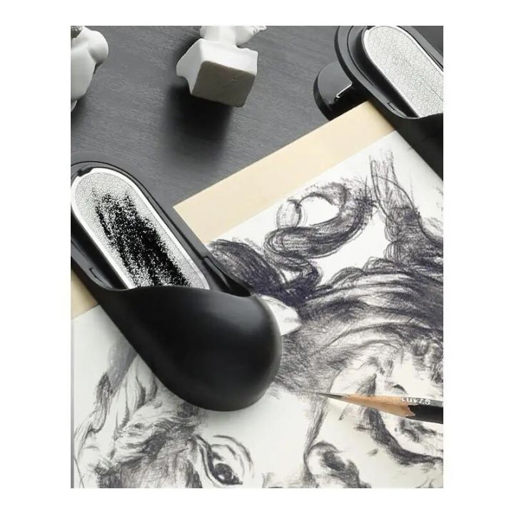 Multifunction Art Sketch Pencil Graphite Charcoal Carbon Stick Rod ...