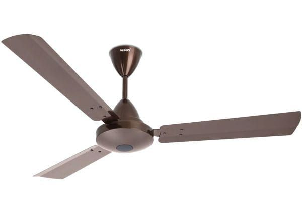 BLDC Ceiling Fan Edge (Metallic Brown) with Remote Control | Daraz.lk