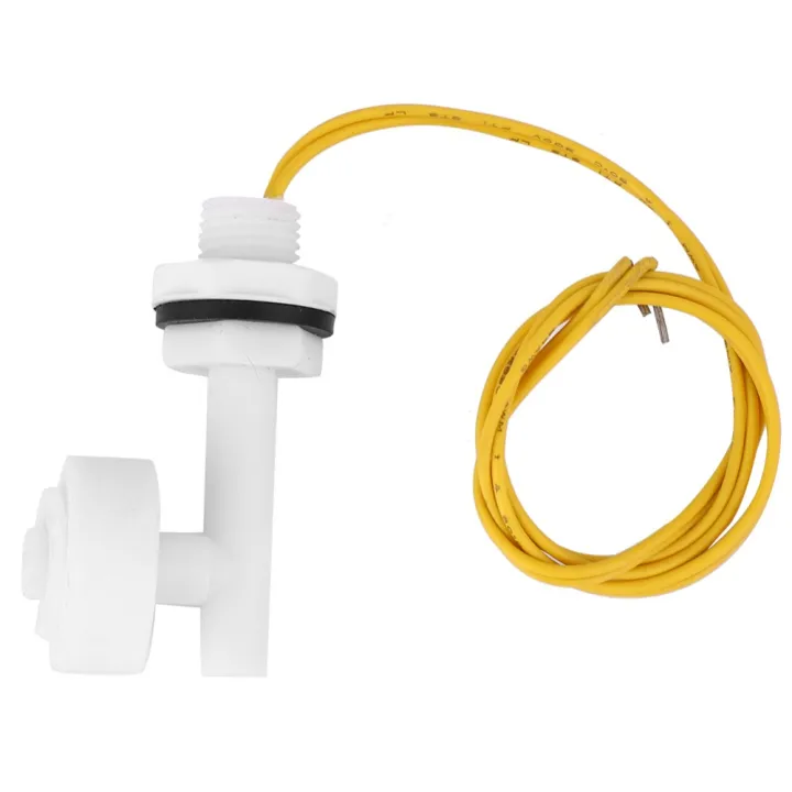 Automatic Control DC220V Water Level Sensor White PP Side-mounted Float ...