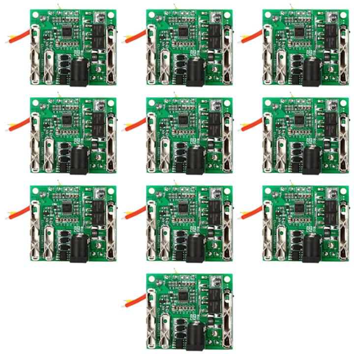 10X 5S 18/21V 20A Battery Charging Protection Board Lithium Battery ...