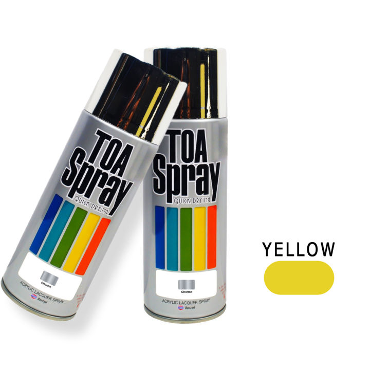 Toa spay paint yellow | Daraz.lk