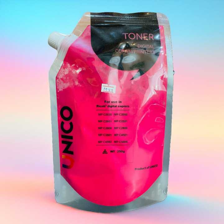 Unico Japan Universal Toner Powder Bulk Refill Compatible Konica C 220 ...