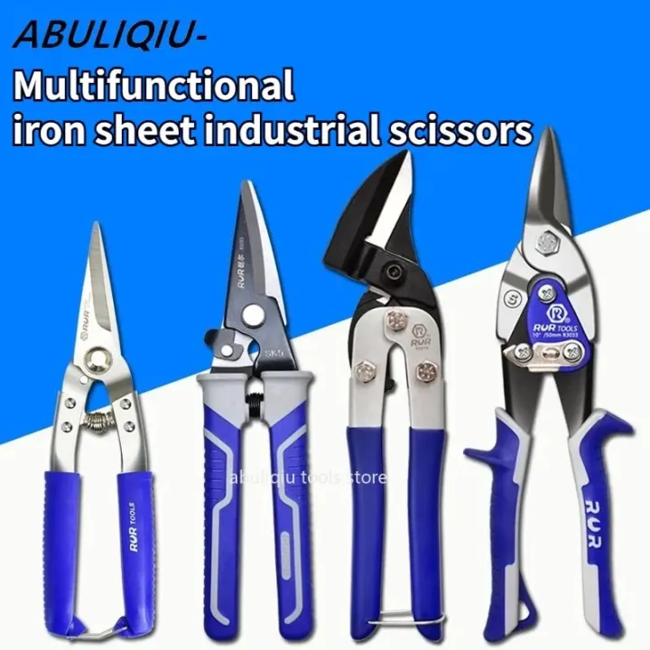 Iron Sheet Scissors Tin Sheet Metal Snip Aviation Scissor ...
