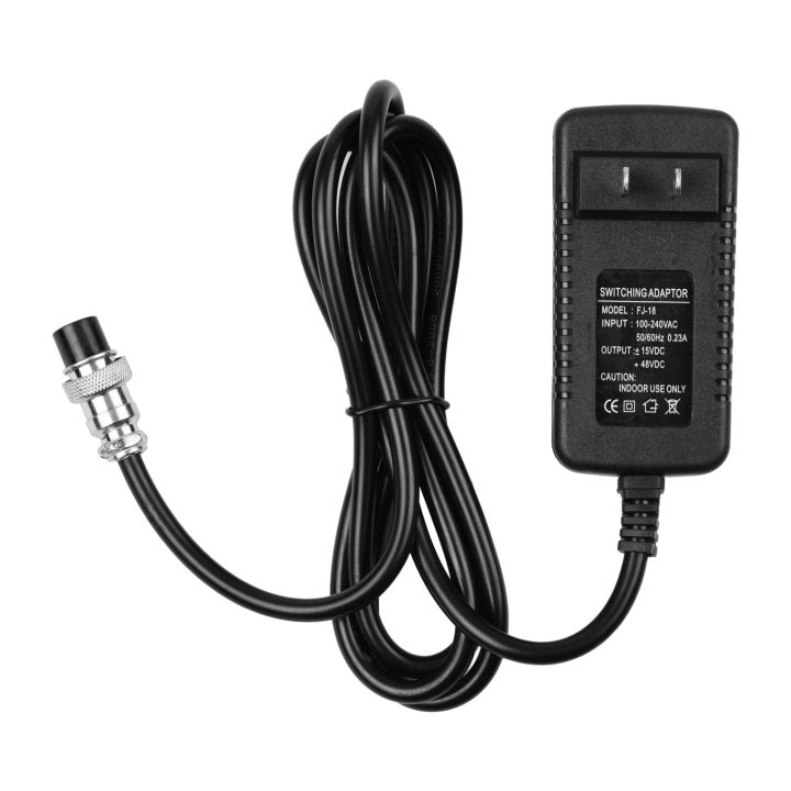 Power Supply for Mixing Console Mixer AC Adapter 15V 230mA Universal 4 ...