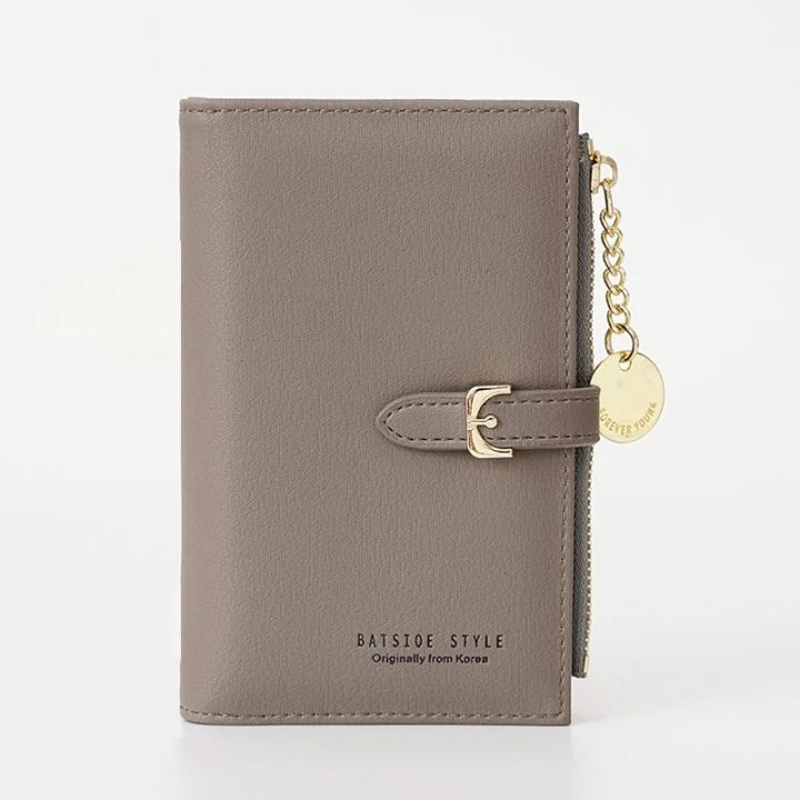 【Alizeker Mall】Leather Luruxy Clutch s Women Many Coin Pocket Purses ...