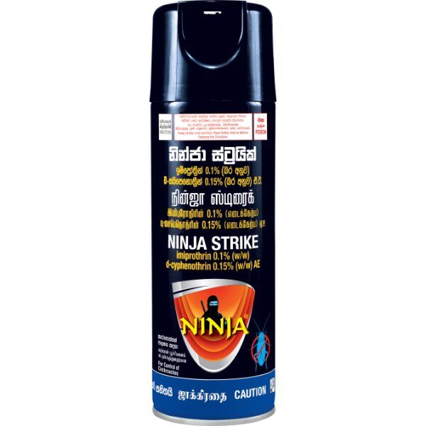 Ninja Strike Aerosol Spray 300Ml | Daraz.lk