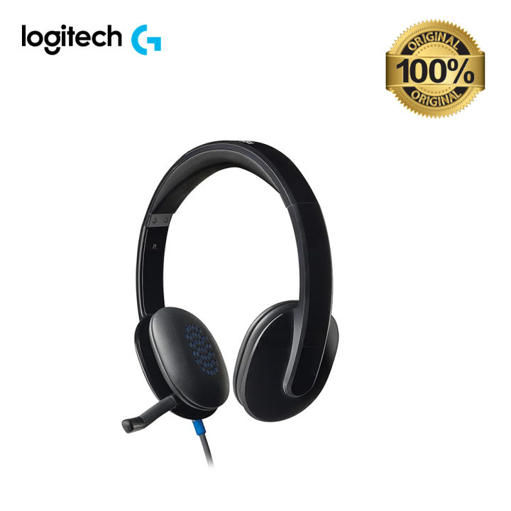 Logitech High-performance USB Headset H540 | Daraz.lk