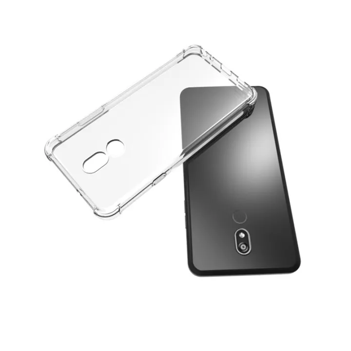 For LG Stylo 5 mobile phone case transparent all-inclusive TPU four ...