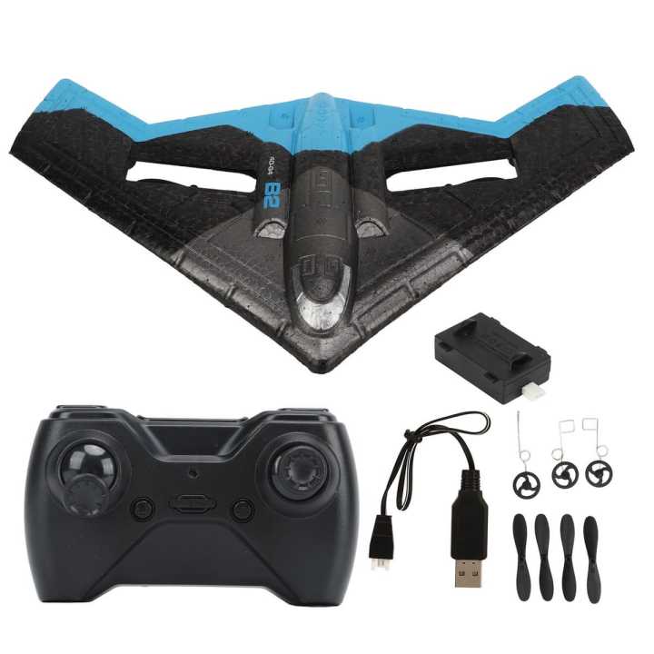 🔥 Take Flight with Power & Style – The Ultimate RC Flying Wing! 🔥 ...