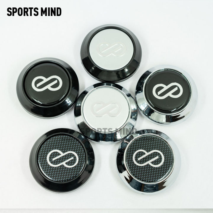 4pcs/lot 64mm Auto Car Wheel Center Hub Caps For Enkei Emblem Logo ...