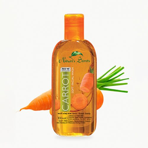 Natures Secrets Carrot Soft Facial Wash 100ml Darazlk
