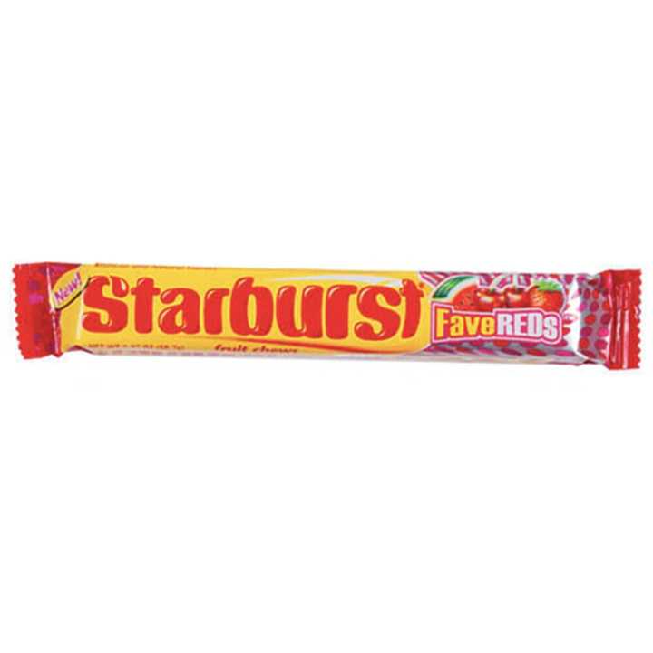 Starburst Favereds Fruit Chews (45g) | Daraz.lk
