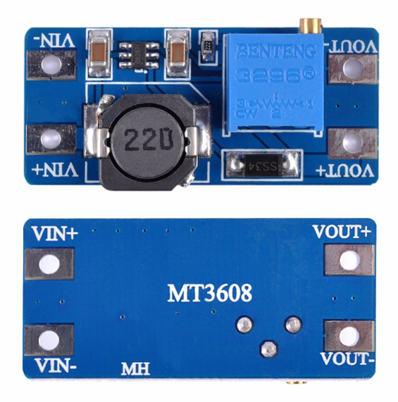 DC-DC Step Up Boost Converter Module MT3608 | Daraz.lk