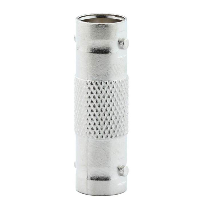 BNC Female to Female Coupler Adapters Converter Connector (Silver ...