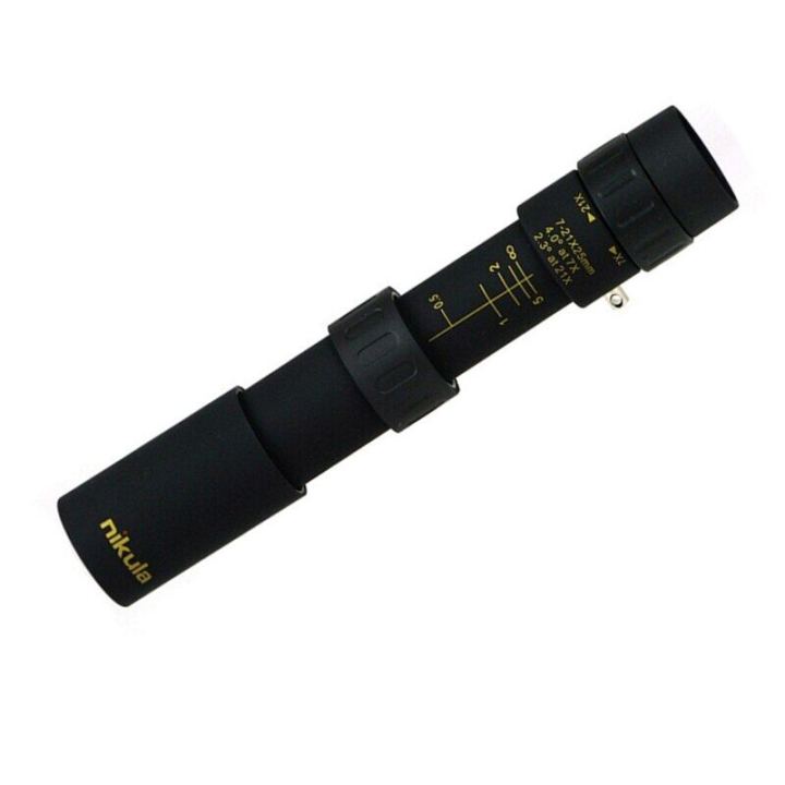 Nikula 10-30x25 Zoom Monocular High Quality HD Telescope Low Light ...