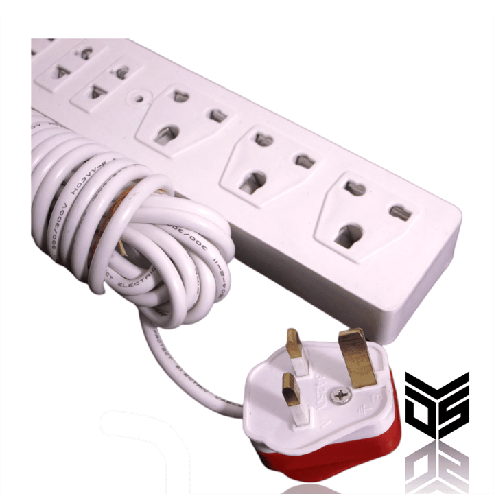 MDS Trailer Socket With 13amp / Power Extension Cord/Multi Plug ...