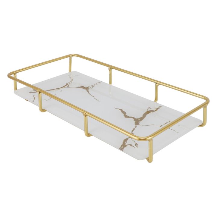 Countertop Organizer Modern Countertop Tray Delicate Texture for ...