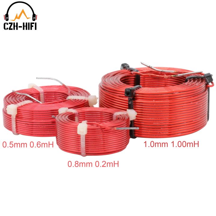 1roll Audio Speaker Crossover Inductor Coil Oxygen-Free Copper ...