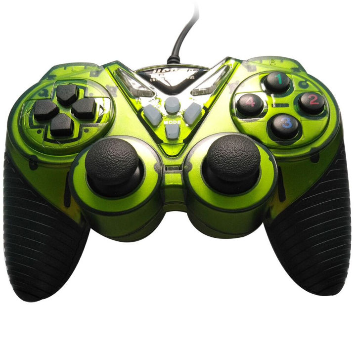 PC computer controller USB vibration controller 3D joystick transparent ...
