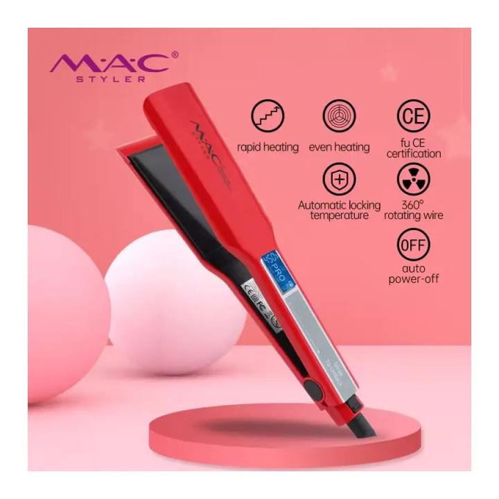 MAC Styler MC-2028 Hair Straightener Iron | Daraz.lk