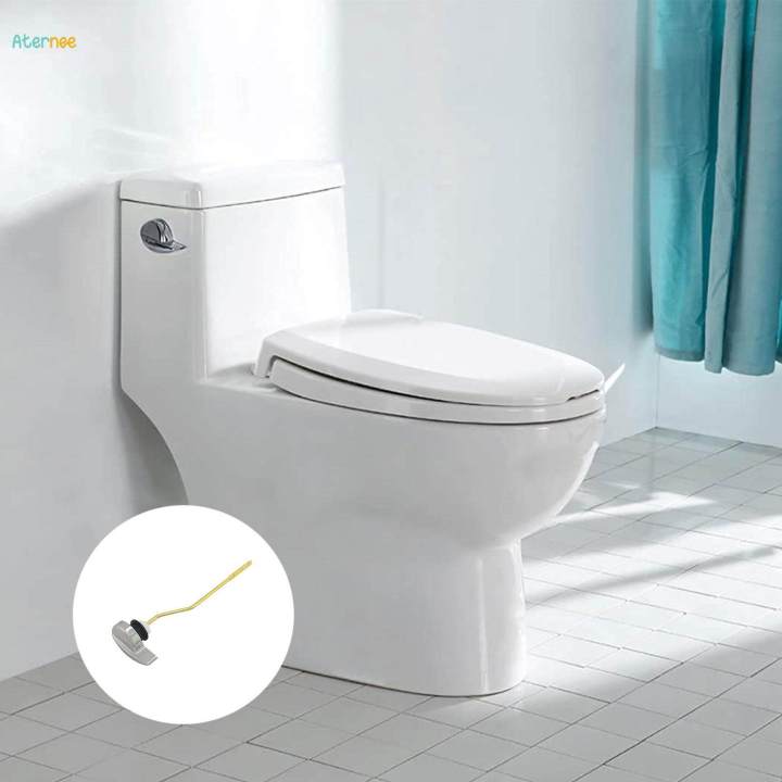 Toilet Flush Lever Handle Toilet Lever Handle Repair Copper Portable ...