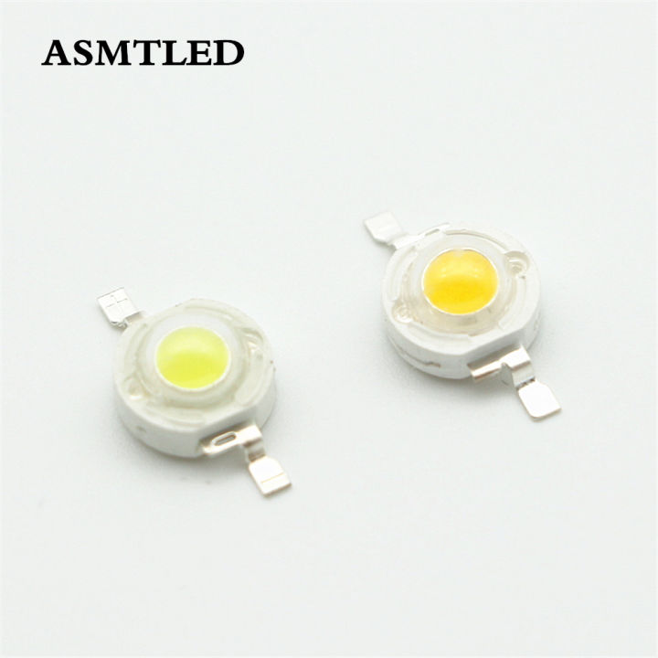 10Pcs/Lot Real Full Watt 1W 3W High Power LED Lamp Bulb Diode SMD 100 ...