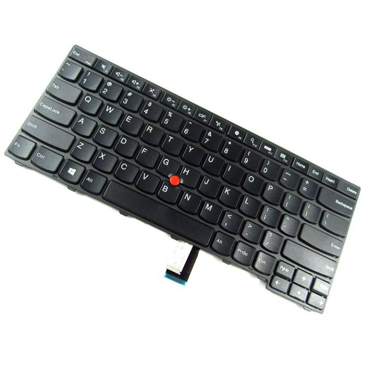 Lenovo Laptop Internal Keyboard For Thinkpad Edge E440 - Black | Daraz.lk