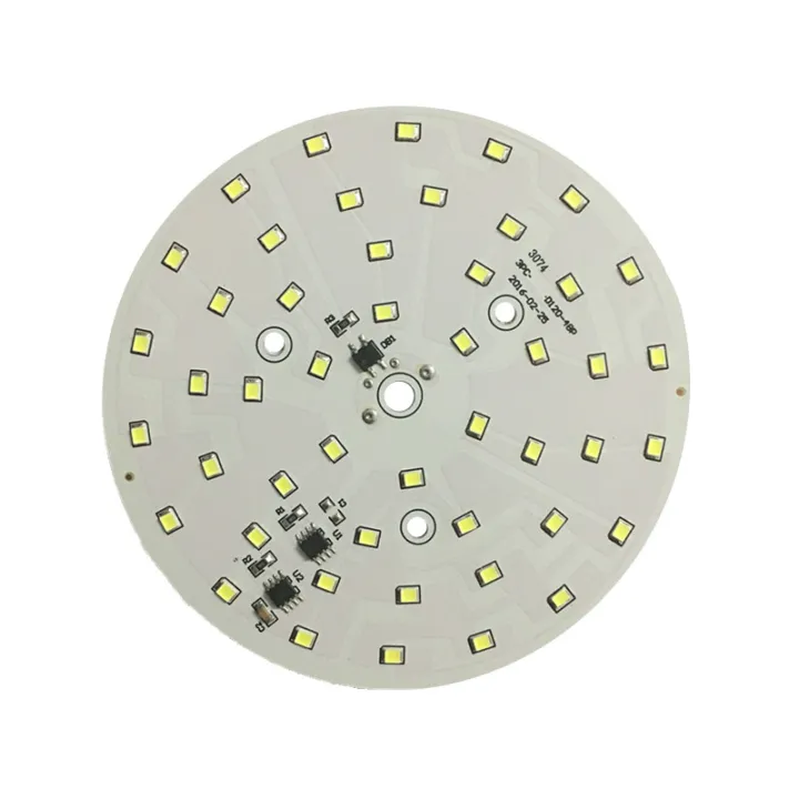 Led Cob 18w Ac220v Lamp 2835smd Plate Module Chip Smart Ic Flush Panel ...
