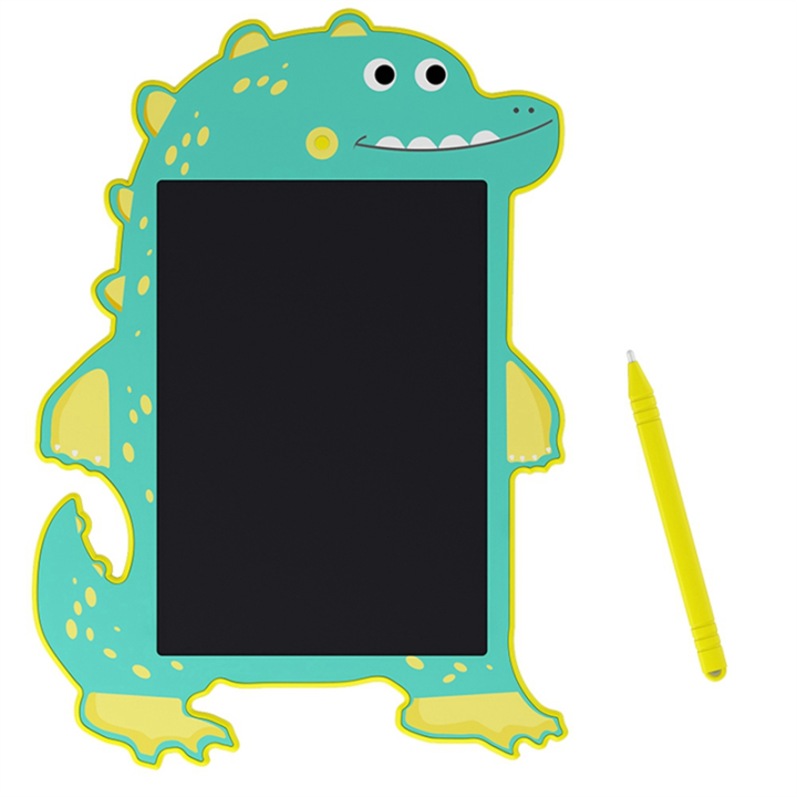 8.5 Inch Drawing Board Green Dinosaur LCD Writing Tablet Pad Children ...