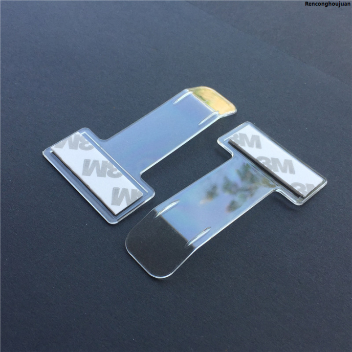 RenconghoujuanAffordable 2/4pcs Transparent Car Vehicle Parking Ticket ...