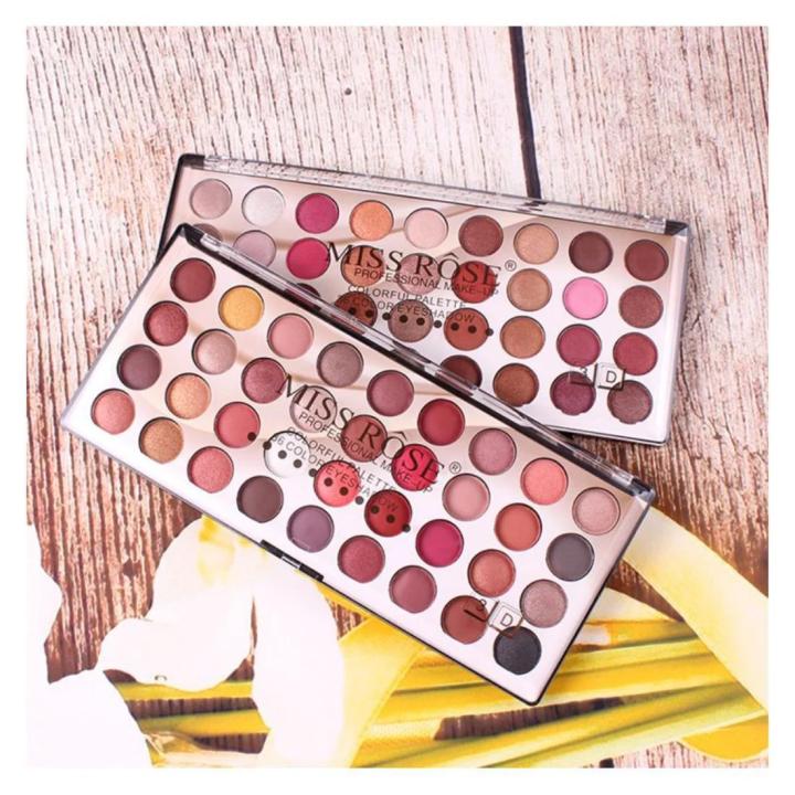 Miss Rose Colorful palate 36 color Eyeshadow Palatte | Daraz.lk