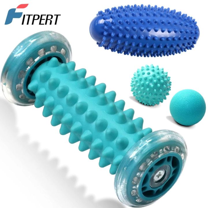 Massage Ball,Foot Pain Therapy Kit,Plantar Fasciitis,Heel Spur,Sore ...