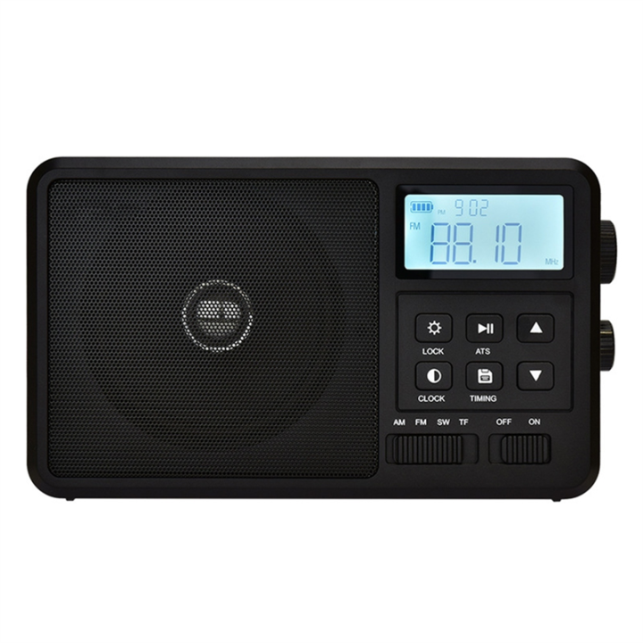 Portable Internet Radio Best Reception FM Wireless Bluetooth Radios ...