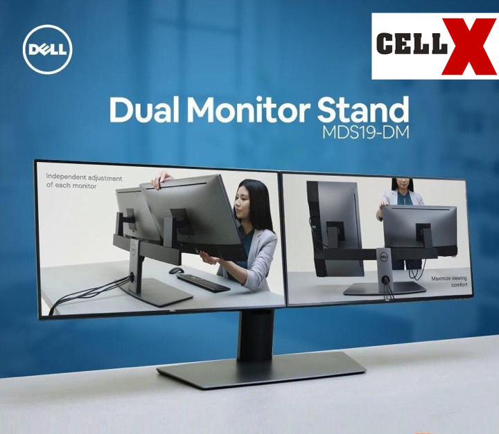 Dell Dual Monitor Stand – MDS19-DM(null) | Daraz.lk