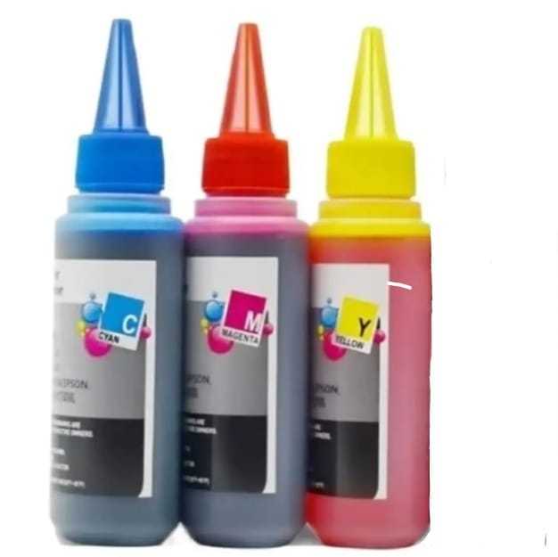 Universal Refill Ink Bottle 100ml Canon, Epson, Brother, HP Printers ...