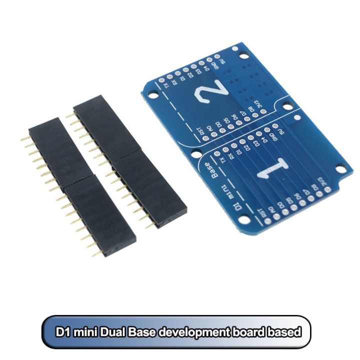 For WEMOS D1 Mini Pro 16M Bytes External Antenna Connector NodeMCU ...