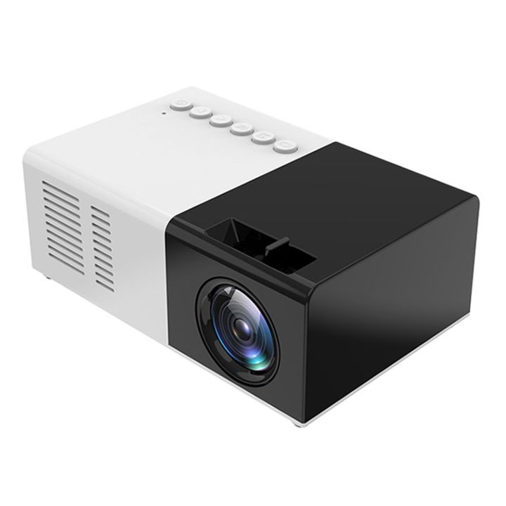 J9 1920x1080P 15 ANSI Portable Home Theater Mini LED HD Digital ...