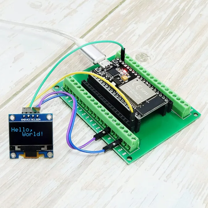 for arduino development board-2 x ESP32 Breakout Board-Green | Daraz.lk