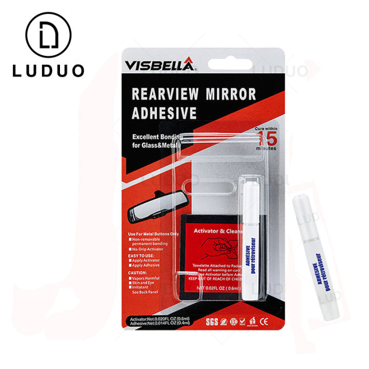 Super Glue Rearview Mirror Adhesive Glue for Car Motorcycle Rear View ...