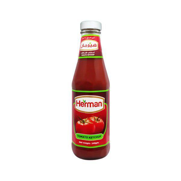 Herman Tomato Ketchup 340g | Tomato Sauce | Daraz.lk