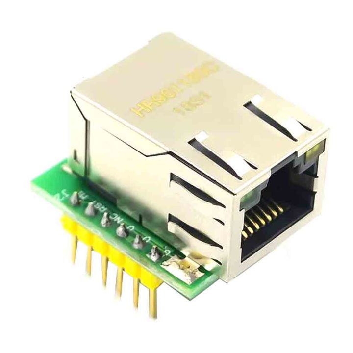 Smart Electronics USR-ES1 W5500 Chip New SPI to LAN/ Ethernet Converter ...