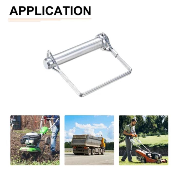 Heavy-Duty Coupler Pin Reliable Locking Pin Secure Corrosion-Resistant ...