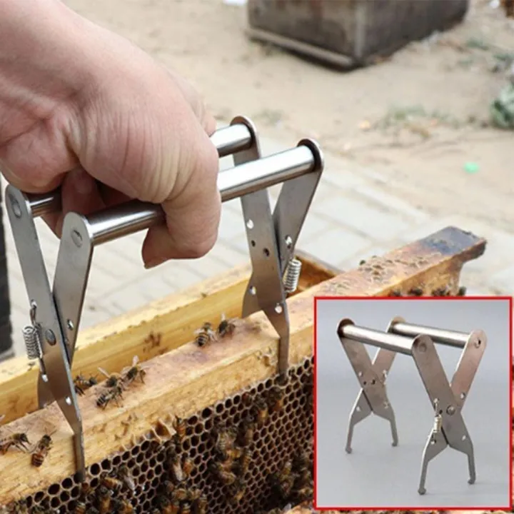 1 Pc Bee Hive Frame Clip Bee Nest Box Frame Holder Capture Grip ...