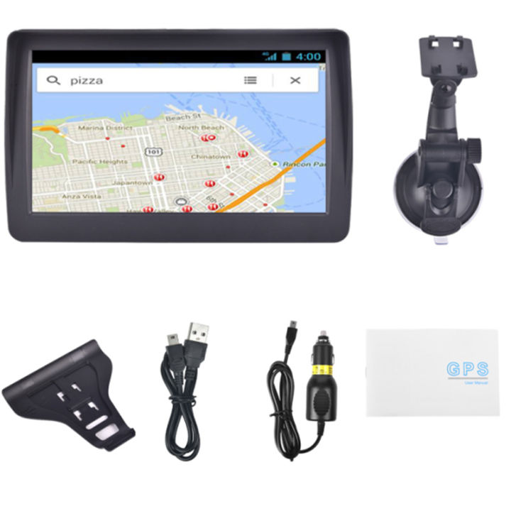7 Inch Car GPS Navigator 8GB Map System Africa Map | Daraz.lk