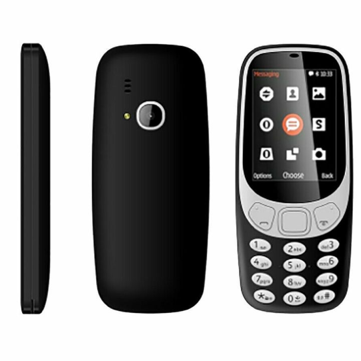 Nokia 3310 4G 2.4 inch bluetooth with Camera Flashlight Radio | Daraz.lk